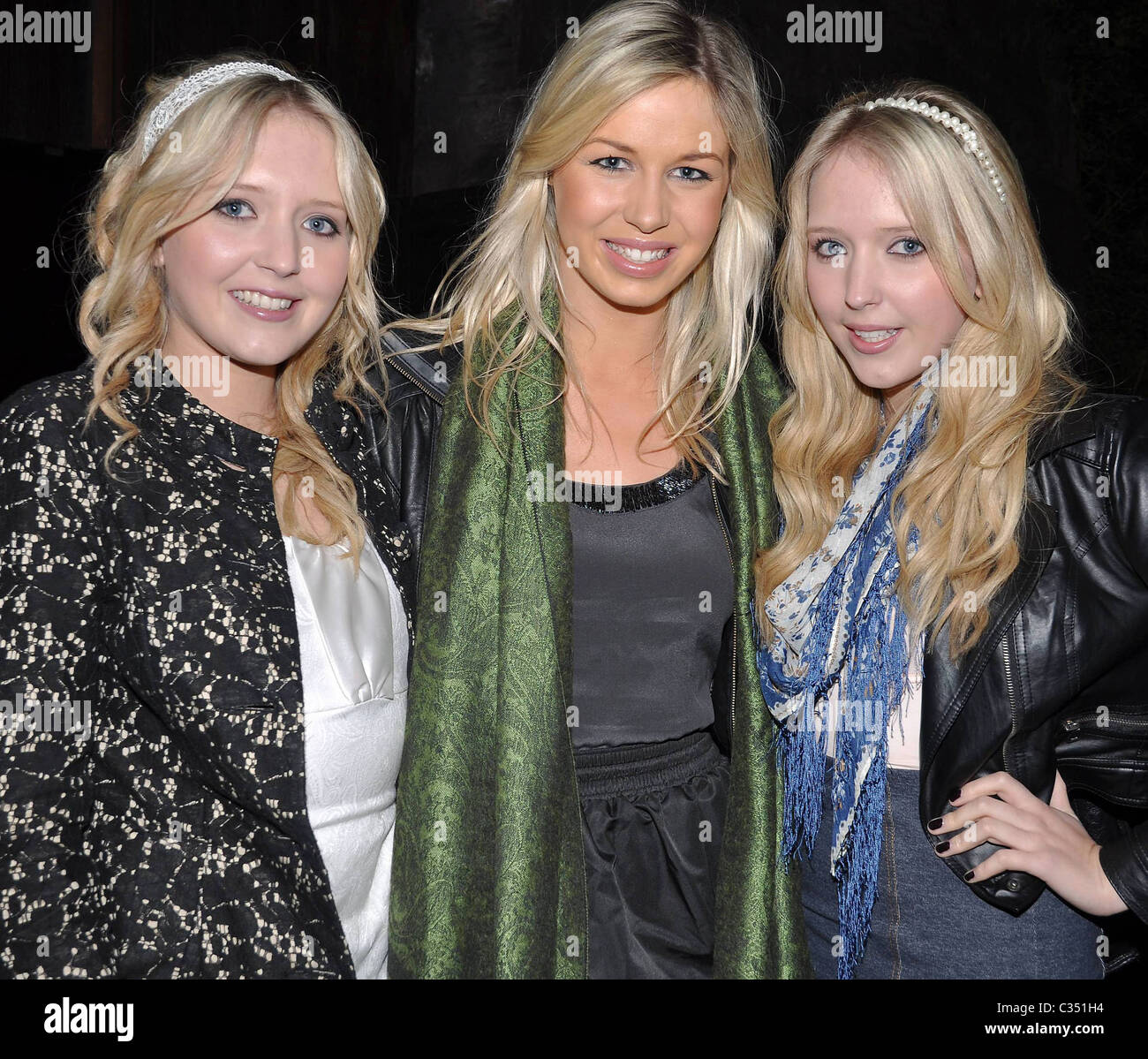 Sam Marchant, Avril Kelly, Amanda Marchant GCN Magazine's 21st Birthday ...
