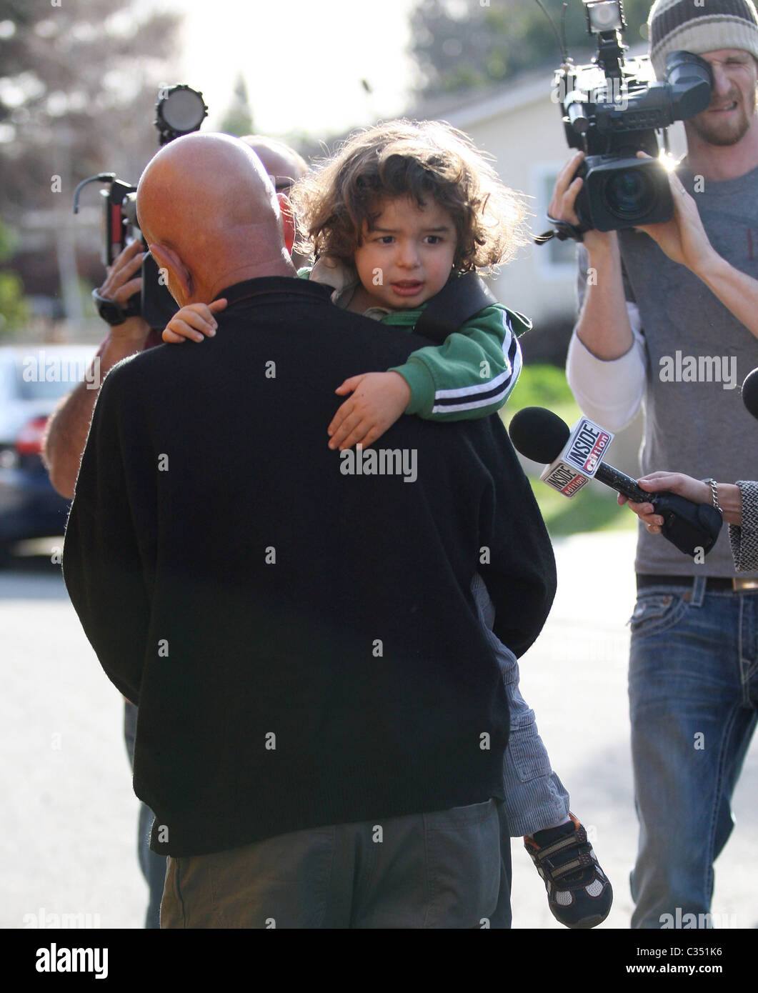 Ed Doud, father of Nadya Suleman who gave birth to octuplets, takes his ...
