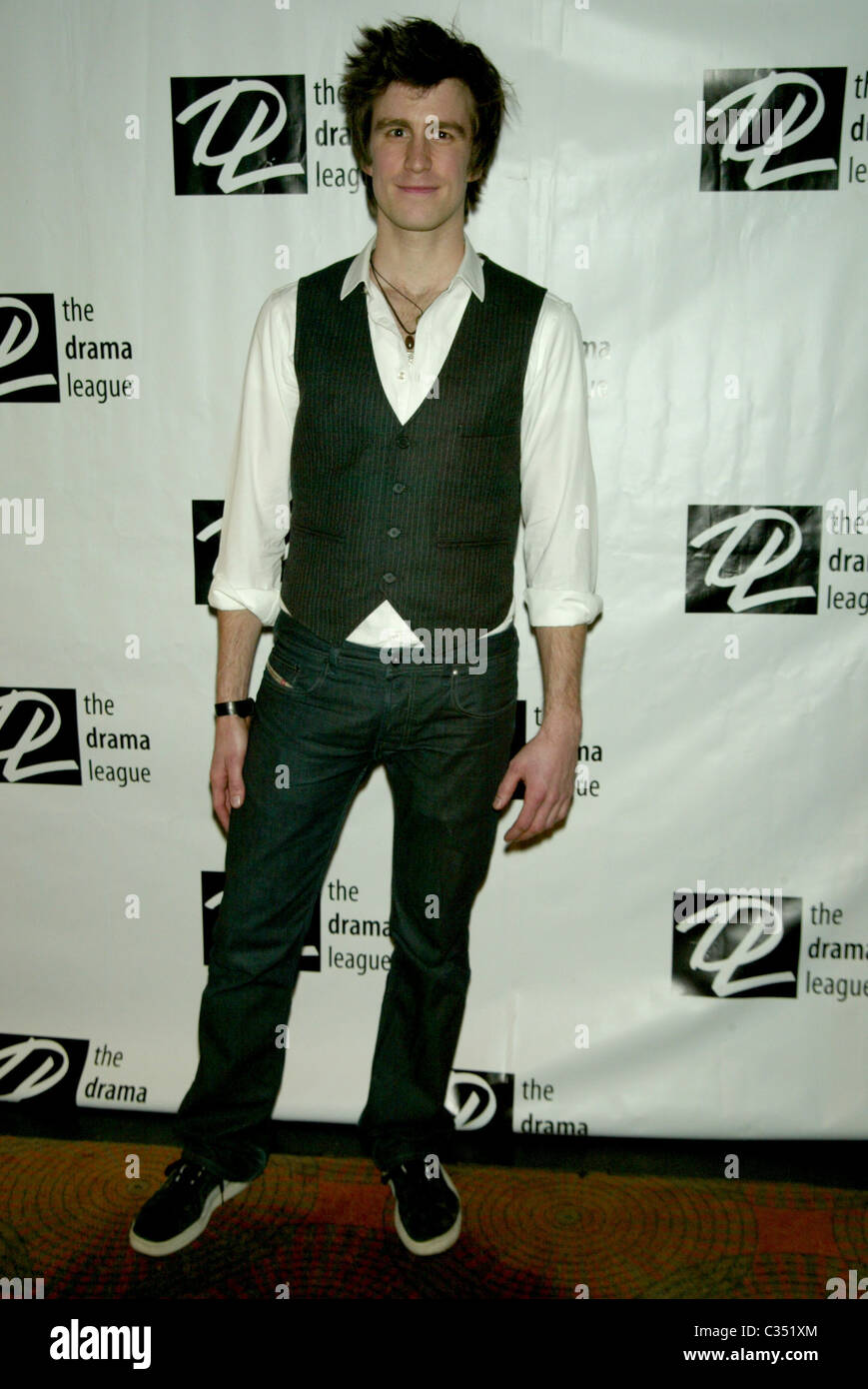 Gavin Creel at The Drama League's 25th Annual All-Star Benefit Gala ...