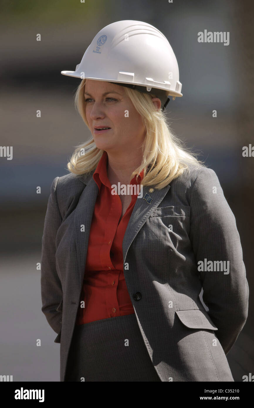 Parks and recreation show amy poehler hi-res stock photography and ...
