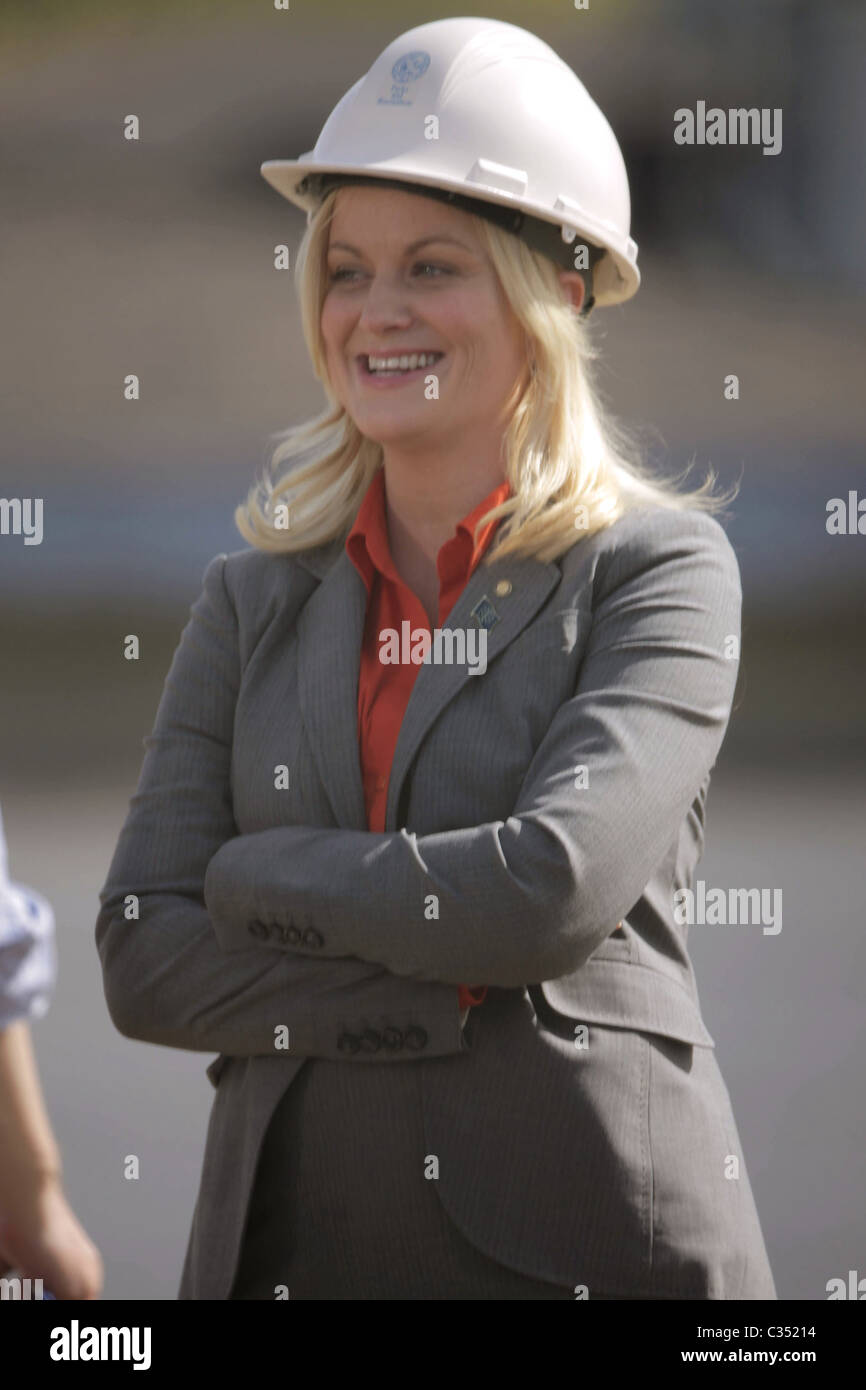 Parks and recreation show amy poehler hi-res stock photography and ...