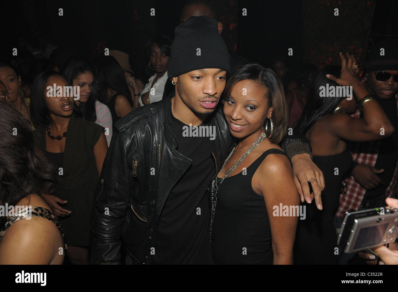 Qwanell Mosley Brian Angel Group High Resolution Stock Photography and Images - Alamy