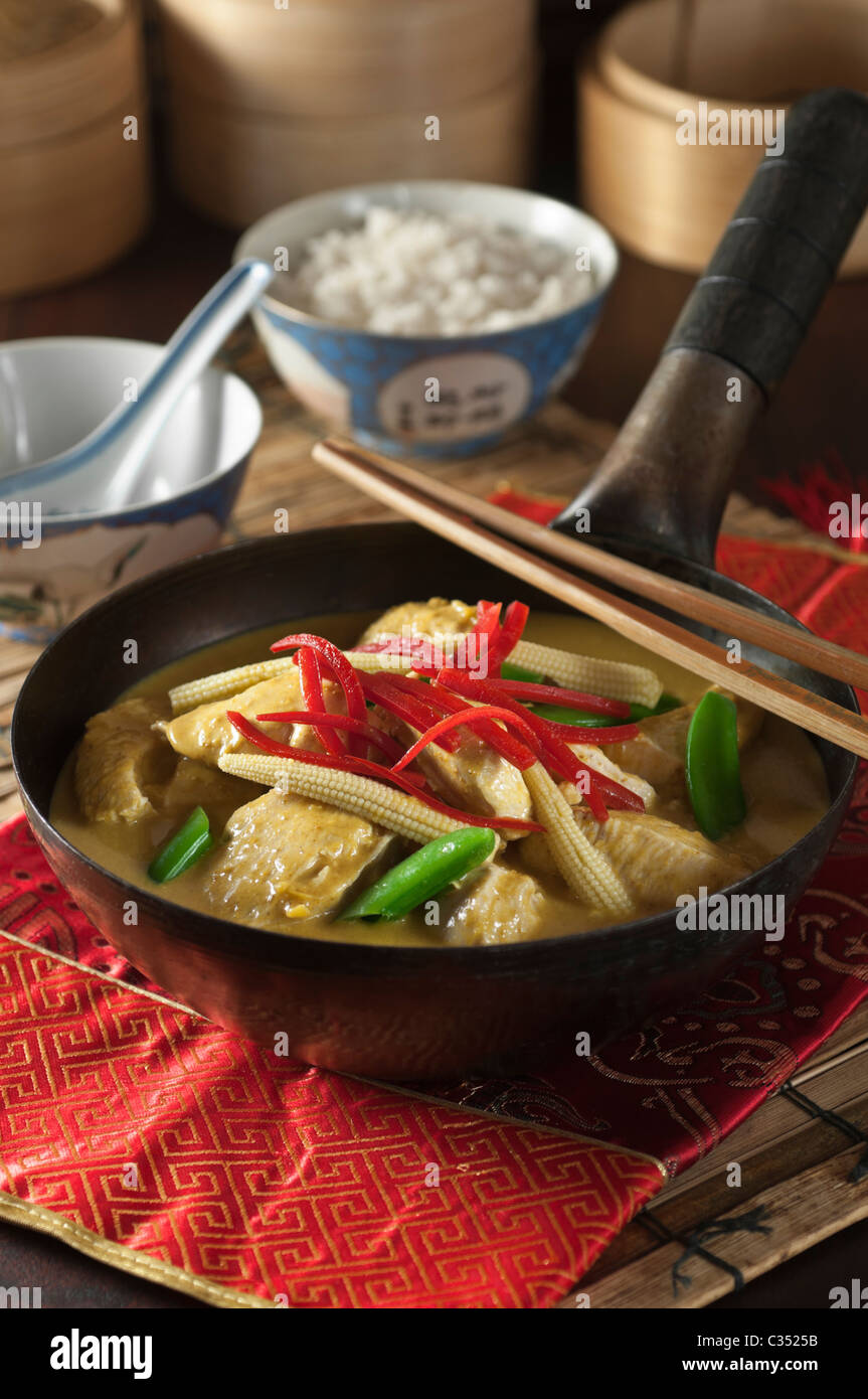 Chinese curry hi-res stock photography and images - Alamy