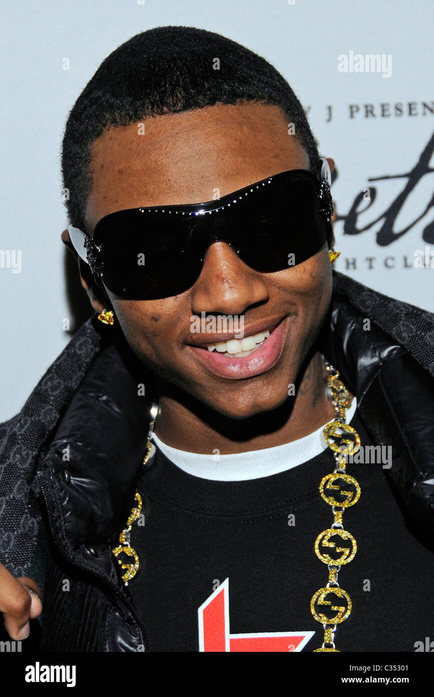 Soulja Boy Poetry Nightclub at Caesars Palace Las Vegas Nevada - 18.02. ...