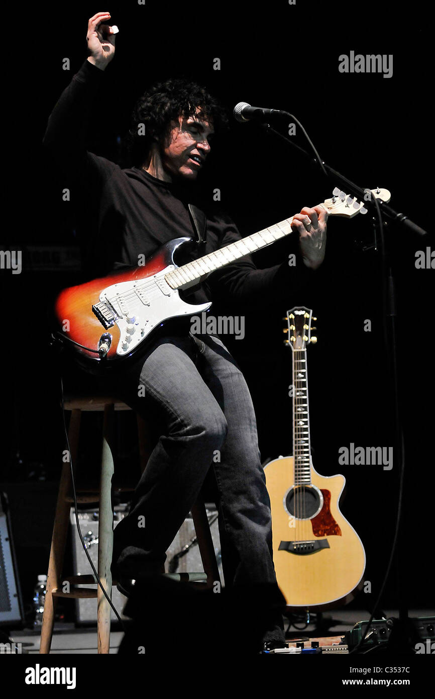 John Oates of Hall and Oates performing live at the Centre for the Arts ...