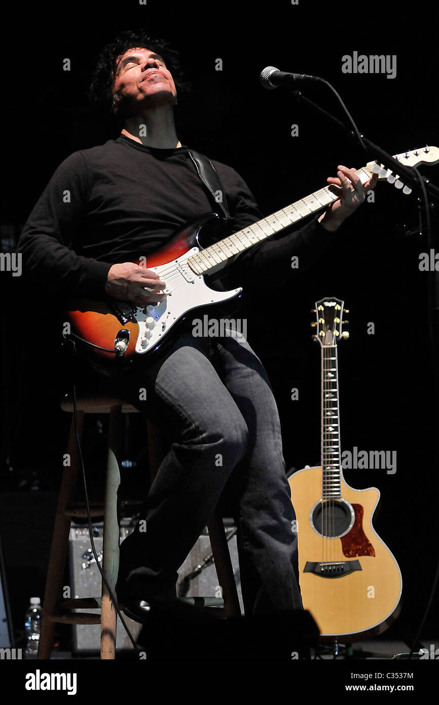 John Oates of Hall and Oates performing live at the Centre for the Arts ...