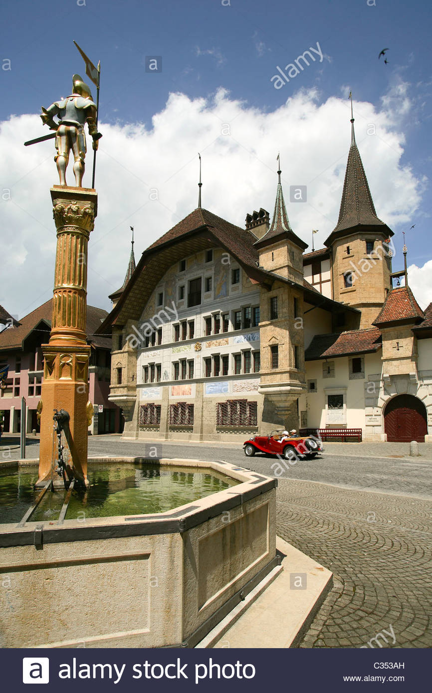 Buren An Der Aare High Resolution Stock Photography and Images - Alamy