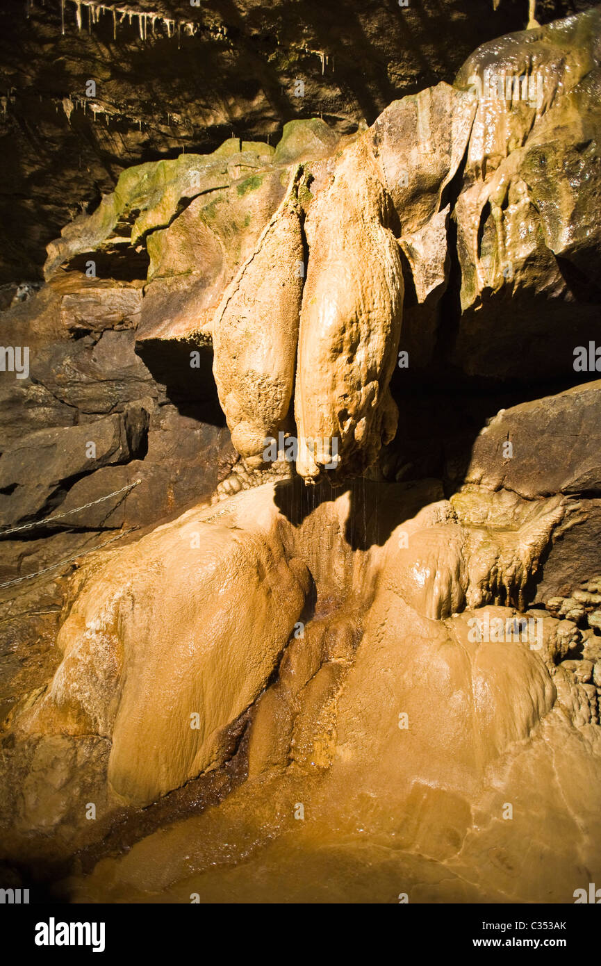 Ingleborough Cave, Clapham, North Yorkshire Dales Stock Photo - Alamy