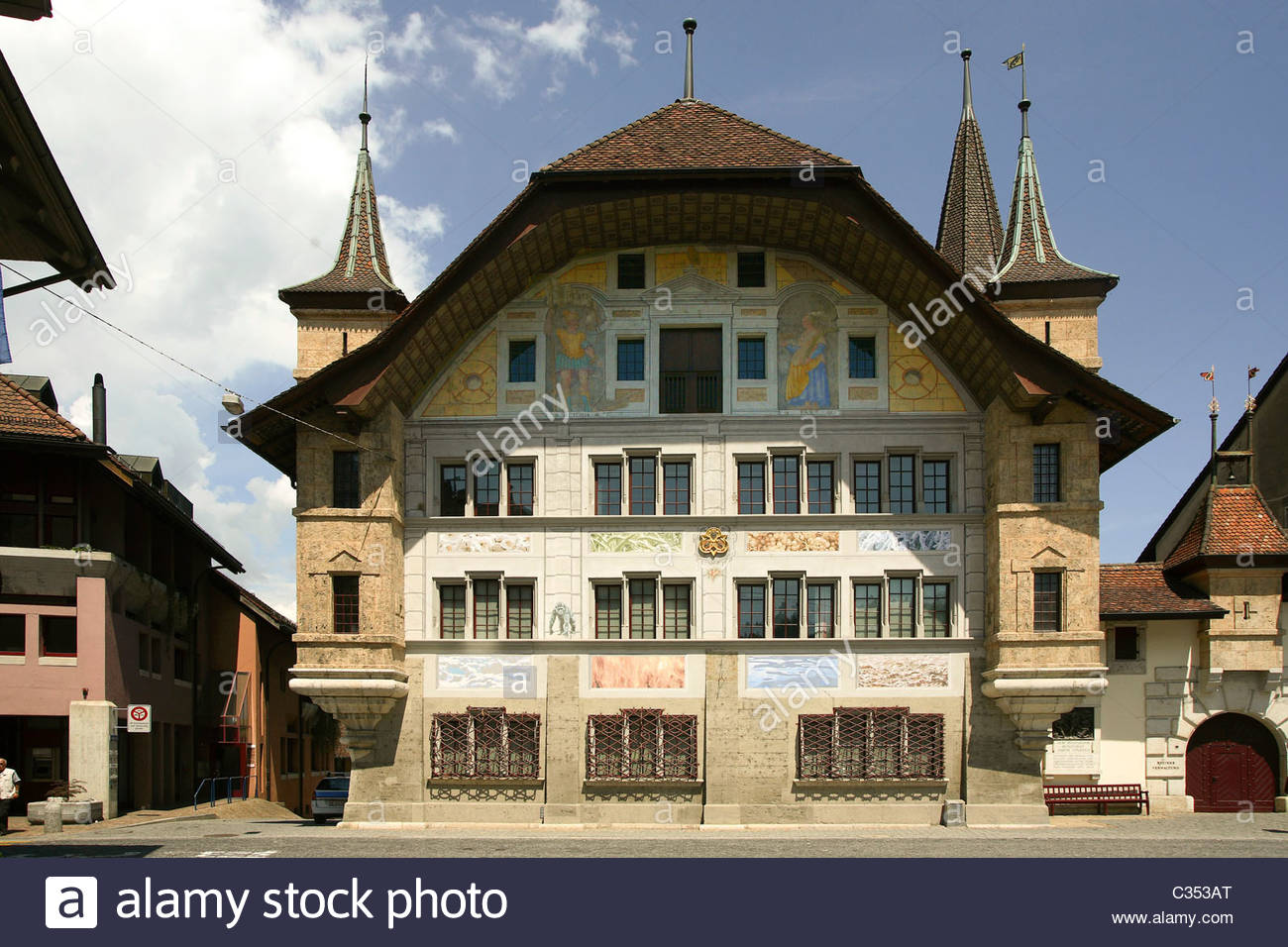 Buren An Der Aare High Resolution Stock Photography and Images - Alamy