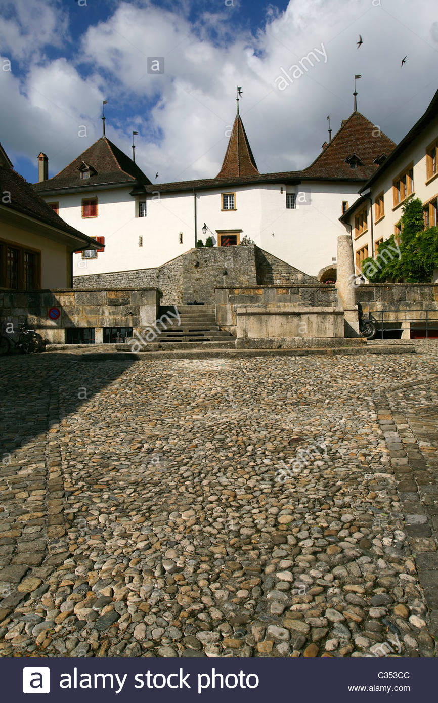 Erlach Castle High Resolution Stock Photography and Images - Alamy