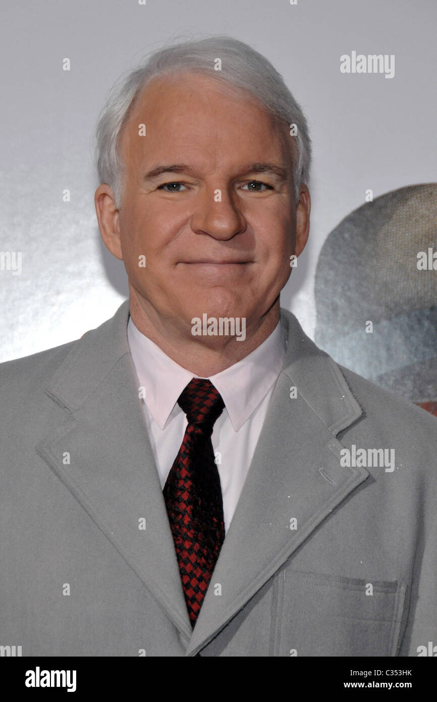 Steve Martin New York Premiere of 'The Pink Panther 2' at the Ziegfeld ...