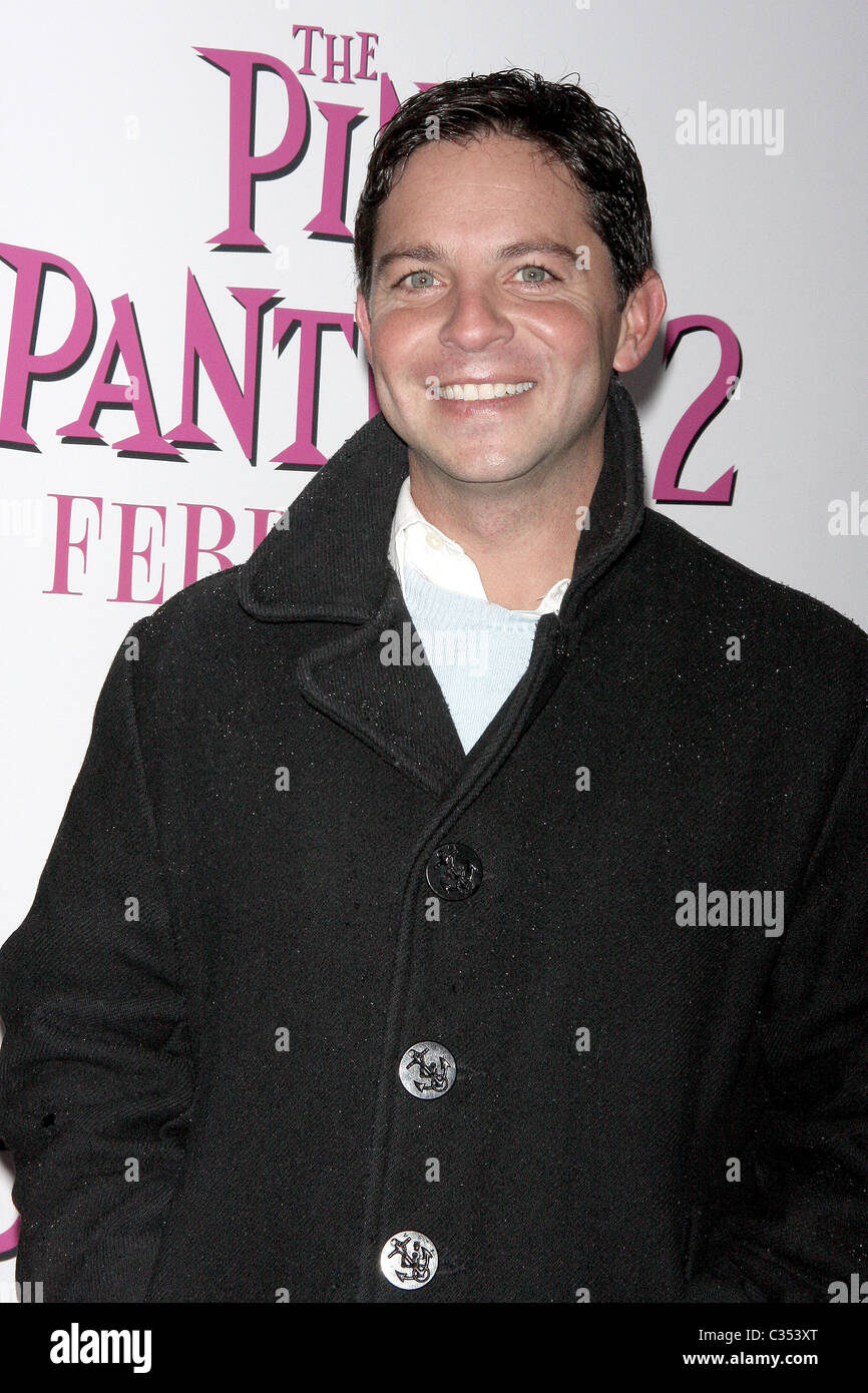 Scott Neustadter New York Premiere of 'The Pink Panther 2' at the ...