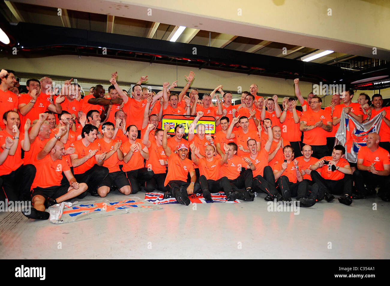 Lewis hamilton 2008 brazilian formula interlagos grand prix sao paulo ...
