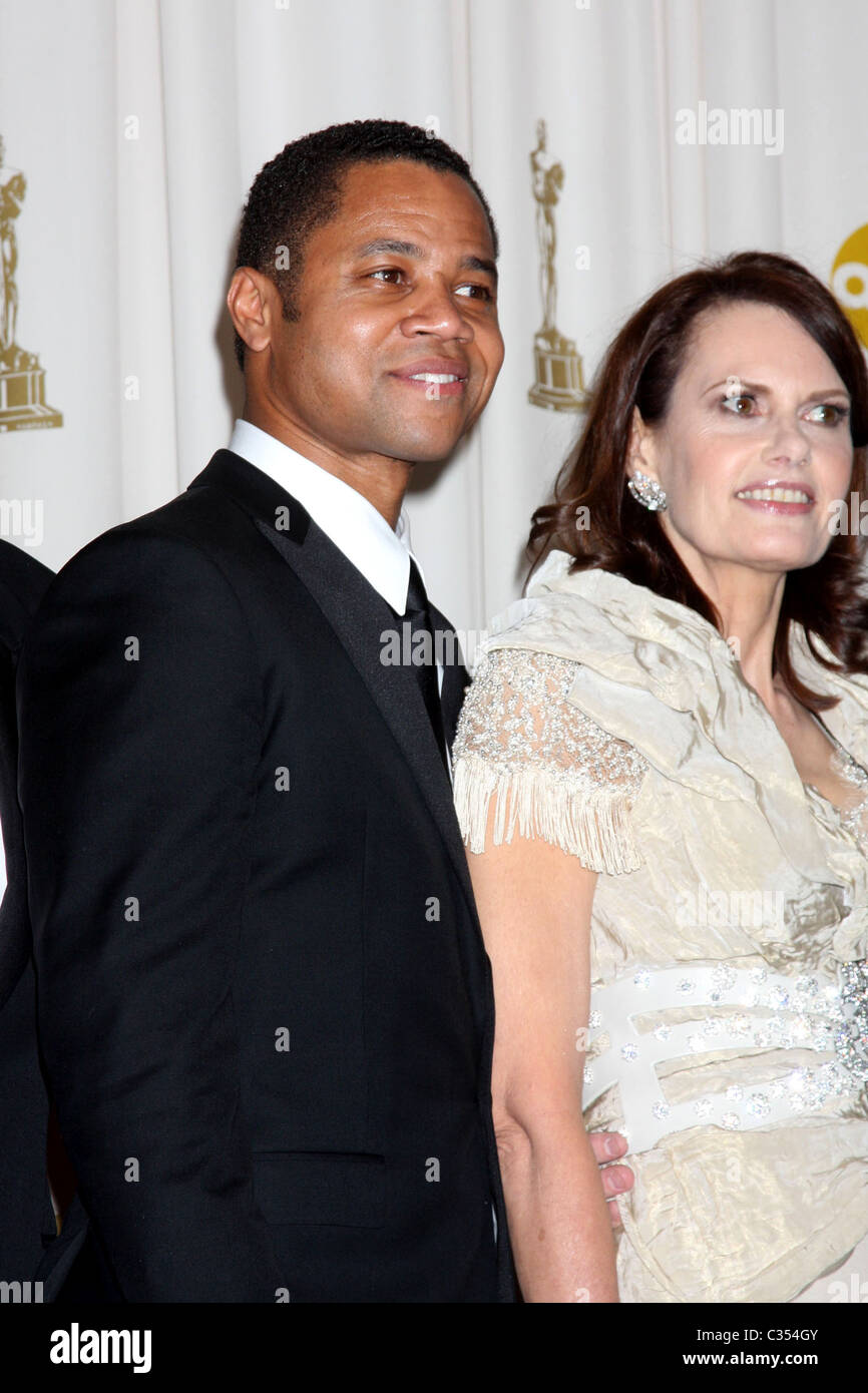 Cuba gooding jr oscars hi-res stock photography and images - Alamy