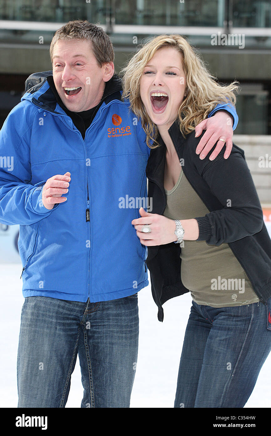 Gemma Bissix and Nicky Slater Dancing on Ice stars raise funds for ...