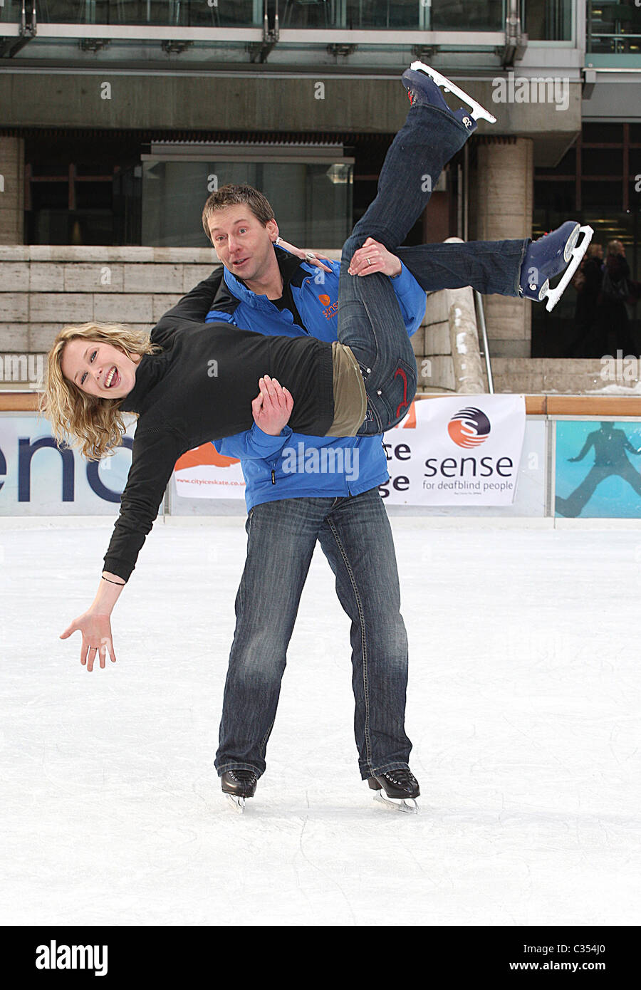 Gemma Bissix and Nicky Slater Dancing on Ice stars raise funds for ...