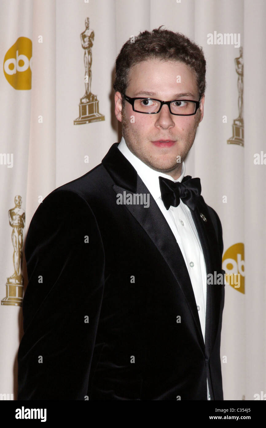 Seth Rogan The 81st Annual Academy Awards (Oscars) - Press Room at the ...