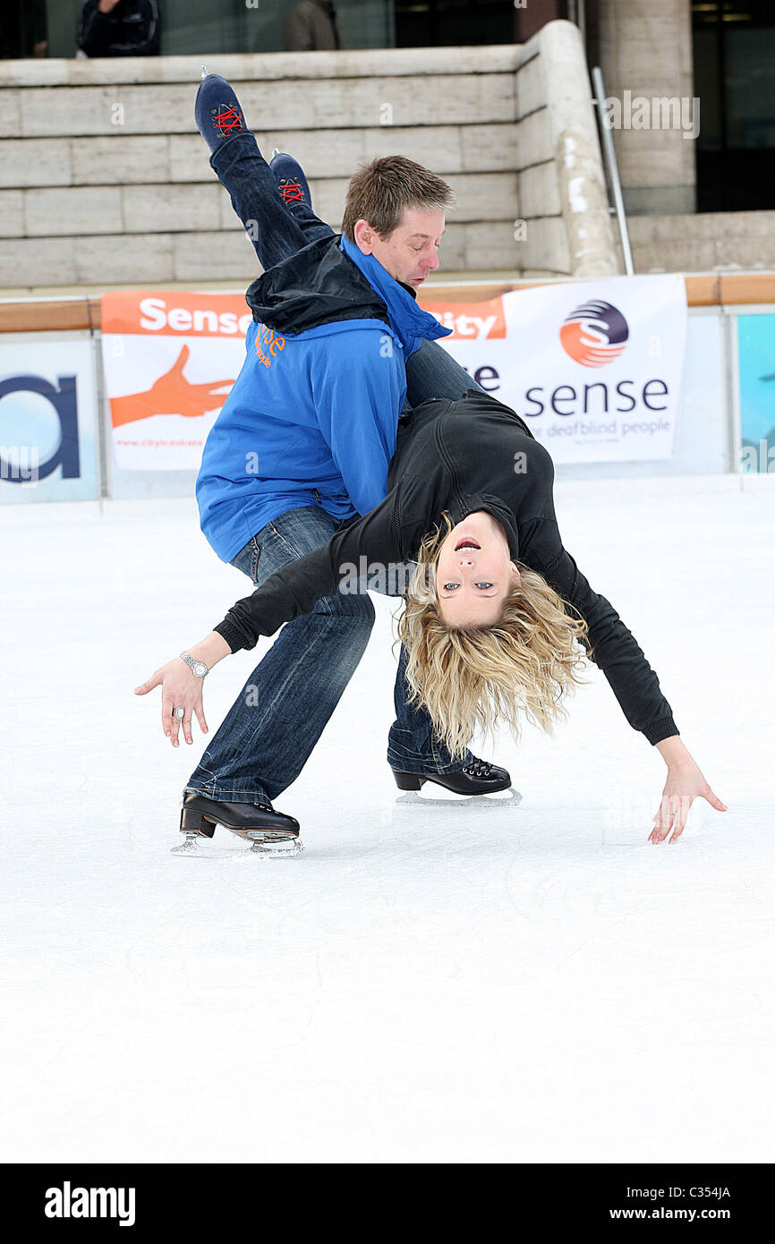 Gemma Bissix and Nicky Slater Dancing on Ice stars raise funds for ...