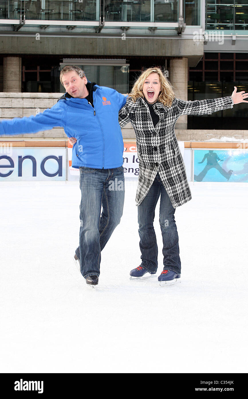 Gemma Bissix and Nicky Slater Dancing on Ice stars raise funds for ...