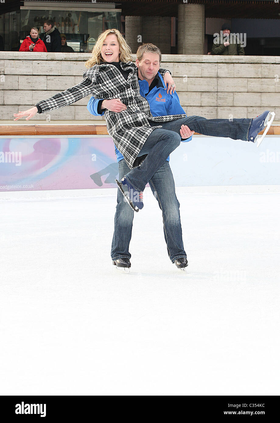 Gemma Bissix and Nicky Slater Dancing on Ice stars raise funds for ...