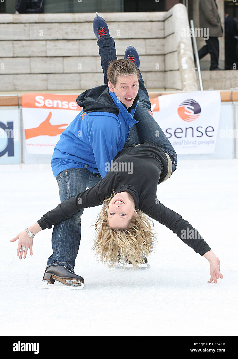 Gemma Bissix and Nicky Slater Dancing on Ice stars raise funds for ...
