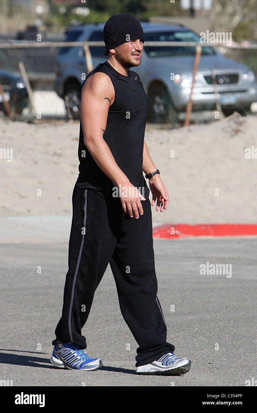 Former pin-up Jordan has been forced to hang up her running shoes after ...