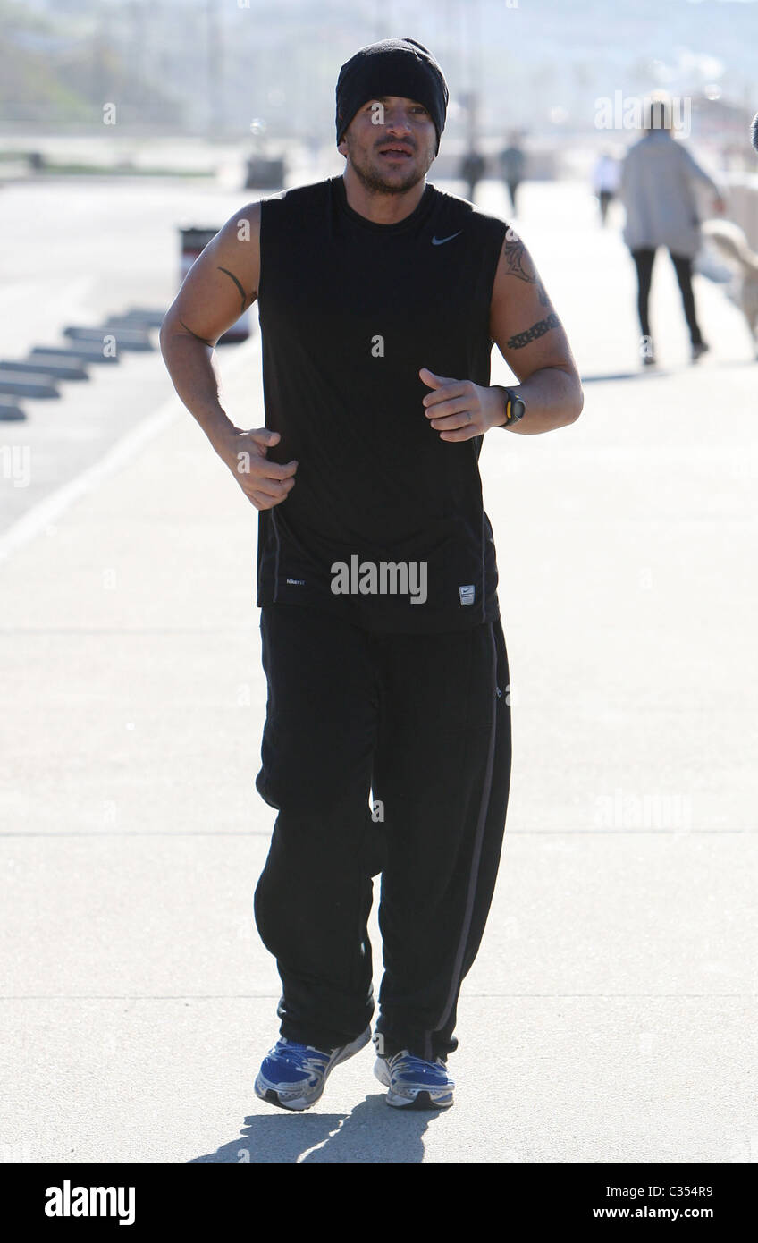 Former pin-up Jordan has been forced to hang up her running shoes after ...