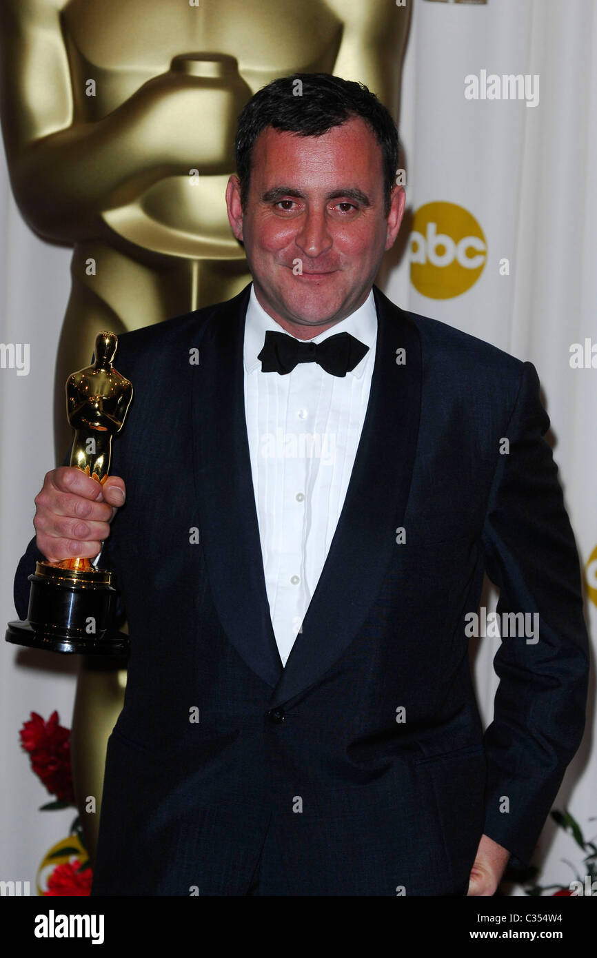 Michael O'Connor The 81st Annual Academy Awards (Oscars) - Press Room ...