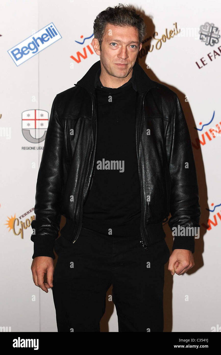 Vincent Cassel The 59th San Remo Song Festival 2009 - Photocall San ...