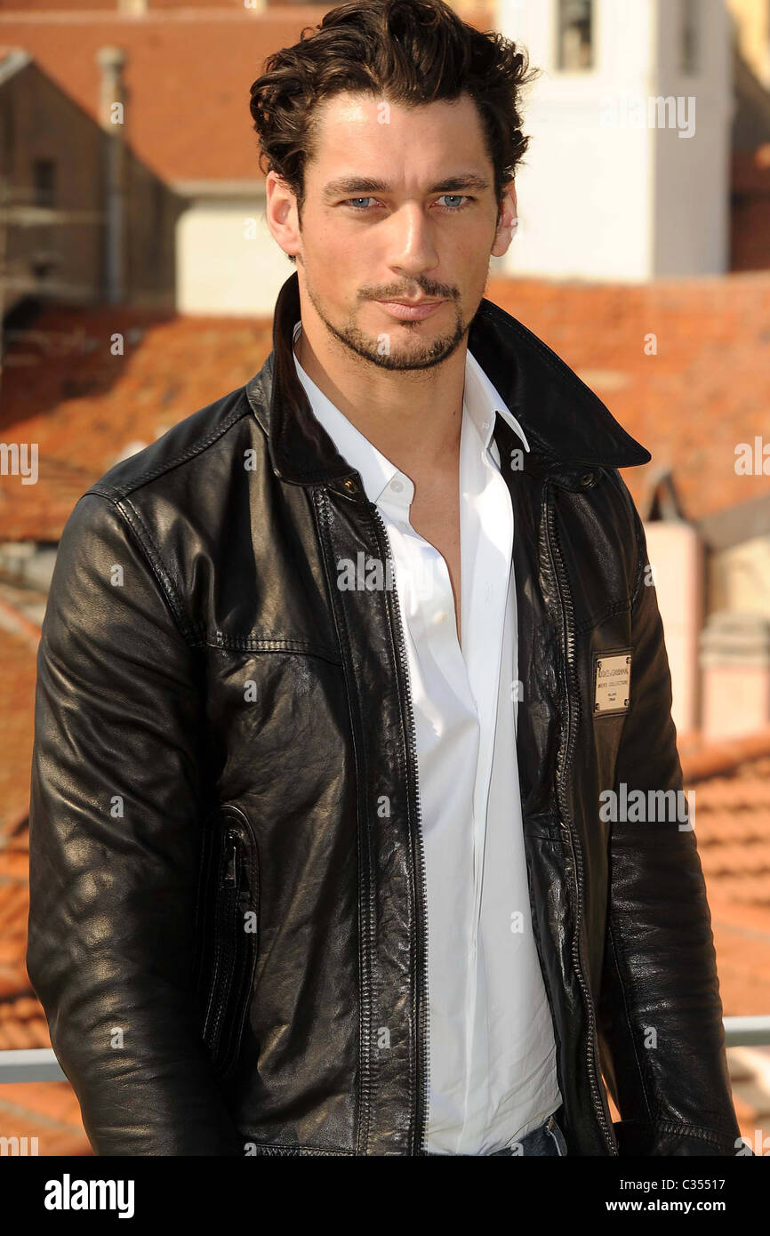 David Gandy The 59th San Remo Song Festival 2009 - Photocall San Remo ...
