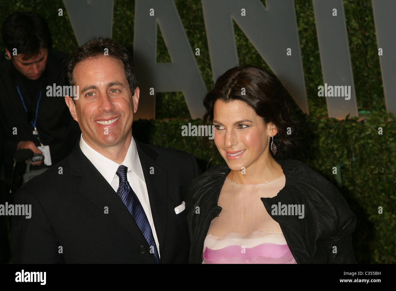 Jerry Seinfeld and Jessica Seinfeld The 81st Annual Academy Awards ...