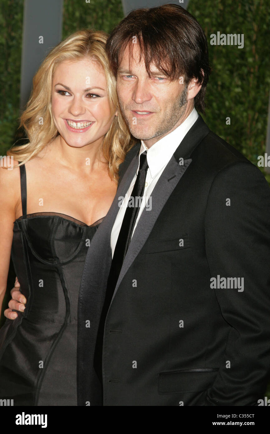 Anna Paquin and Stephen Moyer The 81st Annual Academy Awards (Oscars ...