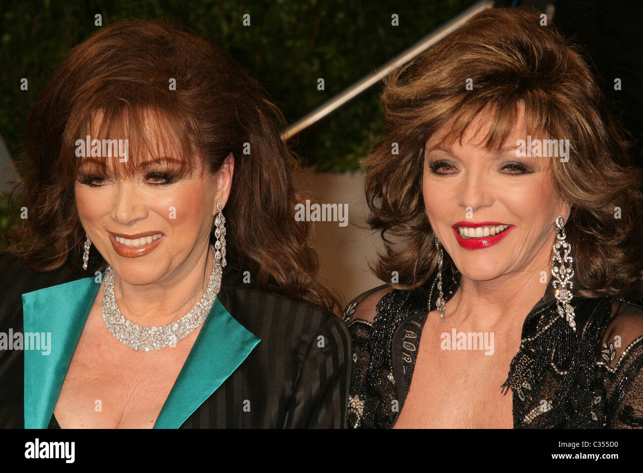 Jackie Collins and Joan Collins The 81st Annual Academy Awards (Oscars ...