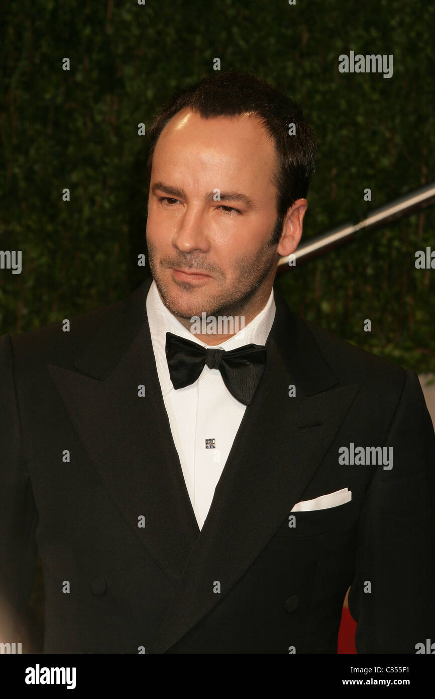 Tom Ford The 81st Annual Academy Awards (Oscars) - Vanity Fair Party ...