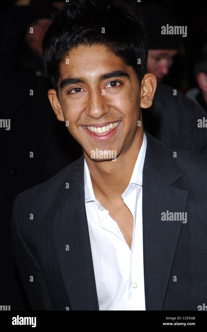 Dev Patel The London Film Critics' Circle Awards held at Grosvenor ...