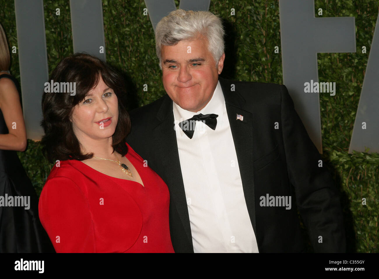 Jay leno wife mavis leno hi-res stock photography and images - Alamy