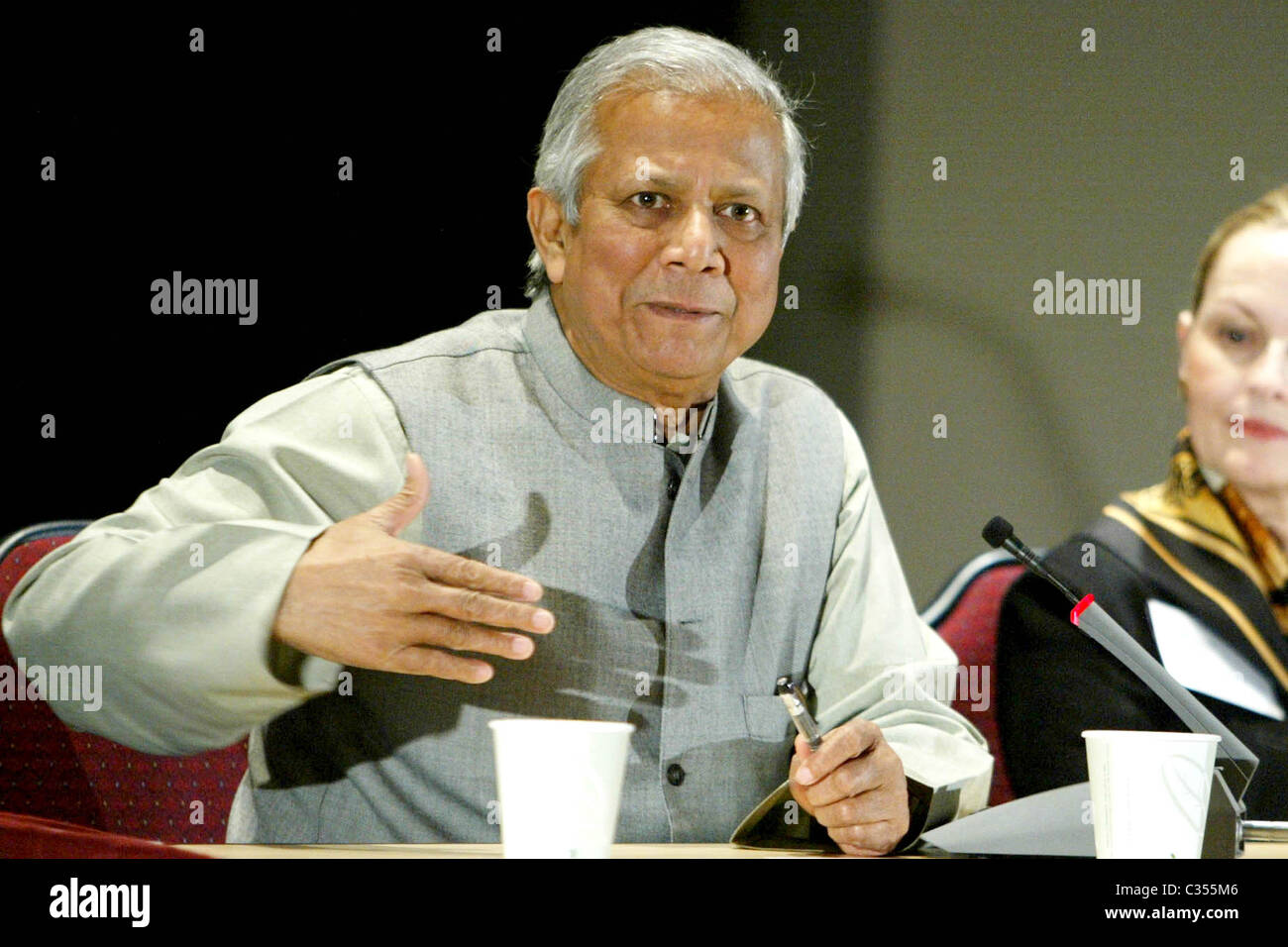 Muhammad Yunus Microfinance pioneer Muhammad Yunus, who won the Nobel ...