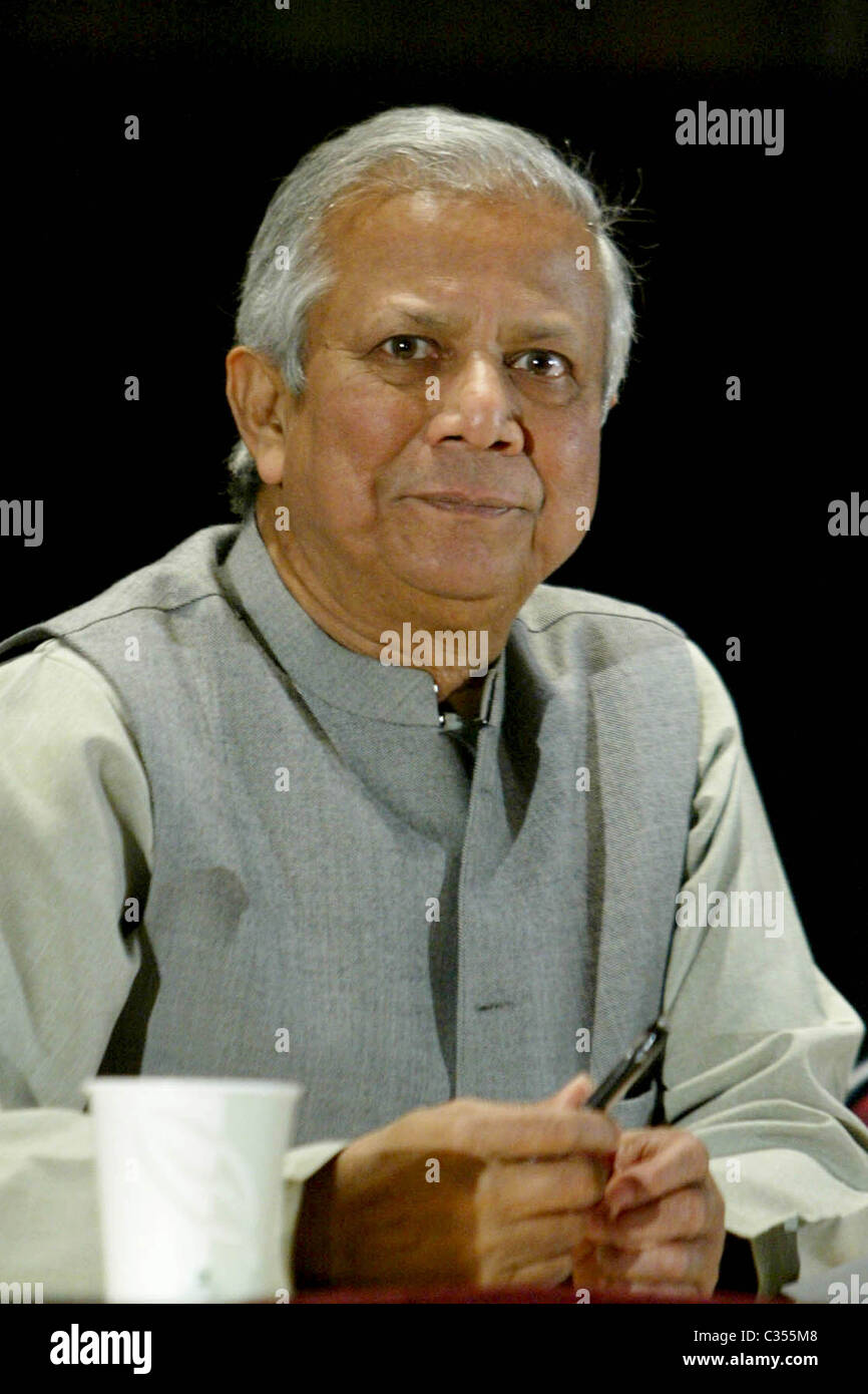 Muhammad Yunus Microfinance pioneer Muhammad Yunus, who won the Nobel ...