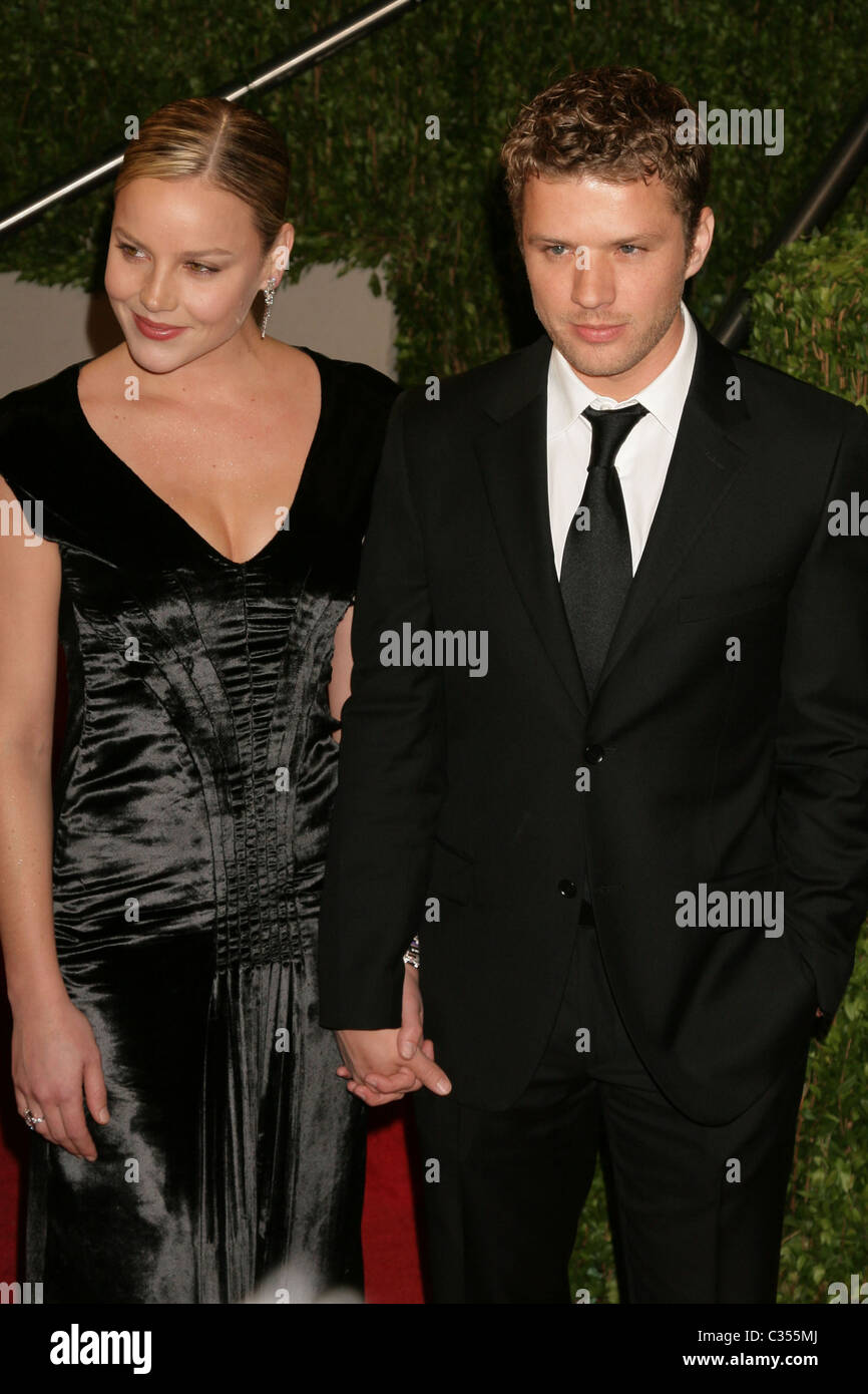 Abbie Cornish and Ryan Phillippe The 81st Annual Academy Awards (Oscars ...