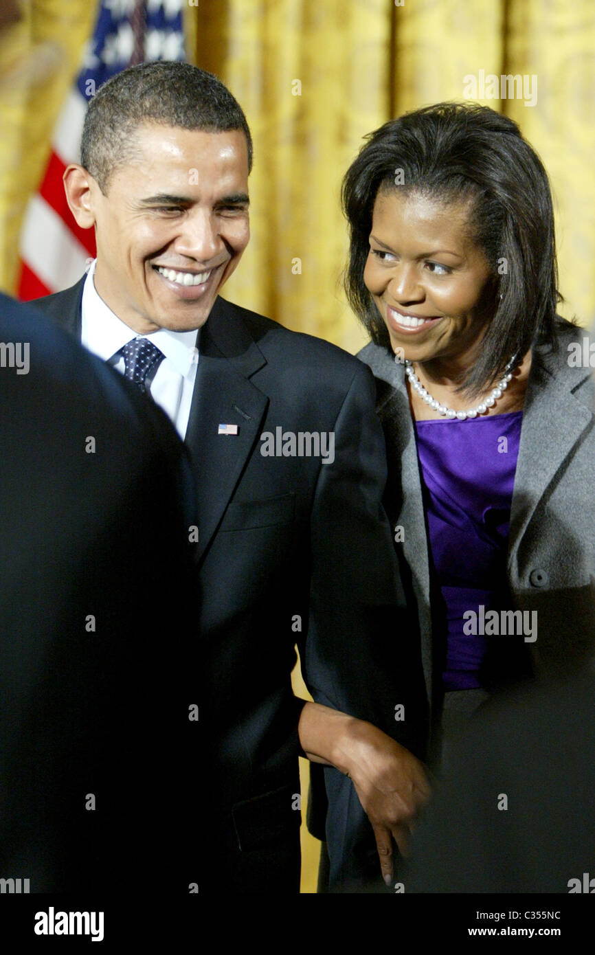President Barack Obama and First Lady Michelle Obama President Barack ...