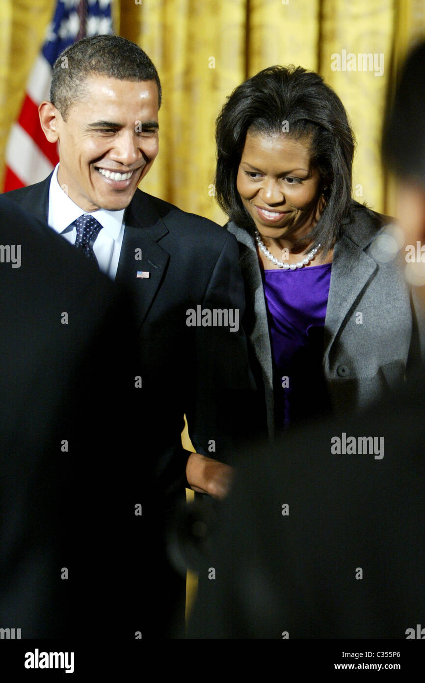 President Barack Obama and First Lady Michelle Obama President Barack ...