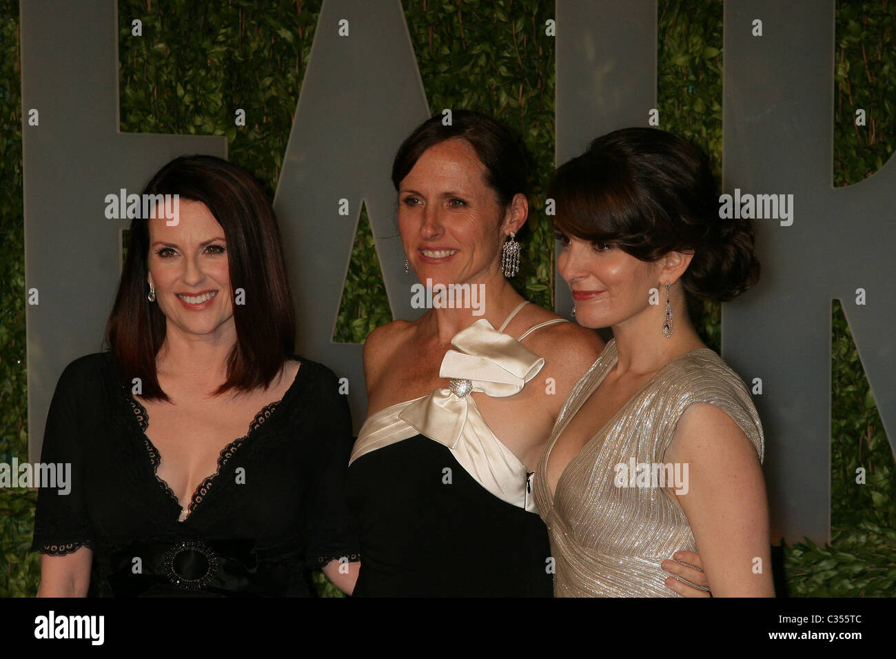 Megan Mullally, Molly Shannon and Tina Fey The 81st Annual Academy ...