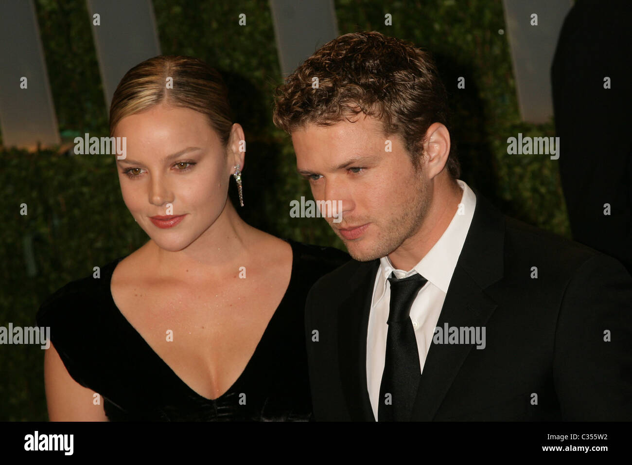 Abbie Cornish and Ryan Phillippe The 81st Annual Academy Awards (Oscars ...