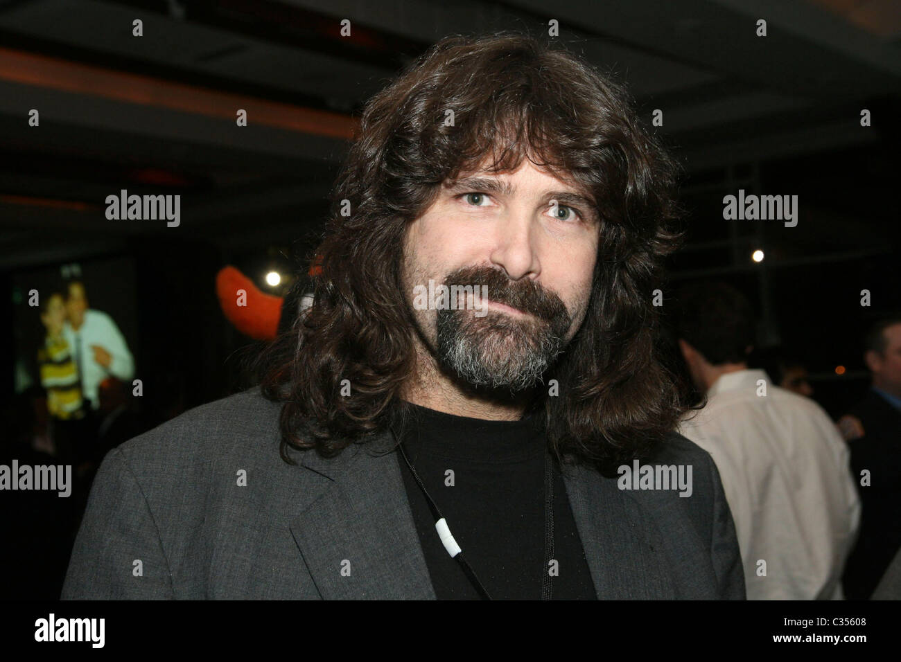 WWE wrestler Mic Foley 2009 Muscular Dystrophy Association's Muscle ...