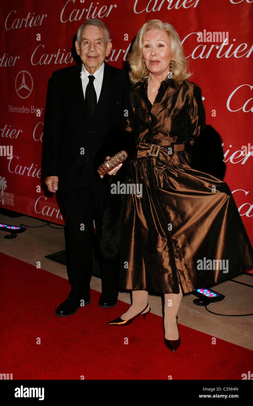 Tom Bosley and Patricia Carr attends the 2009 Palm Springs ...