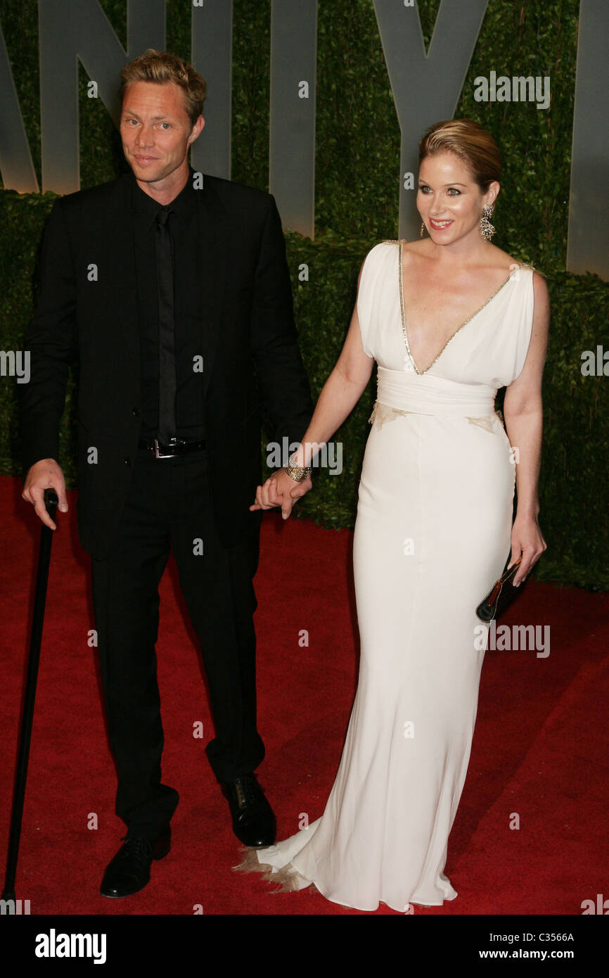 Christina Applegate and guest The 81st Annual Academy Awards (Oscars ...