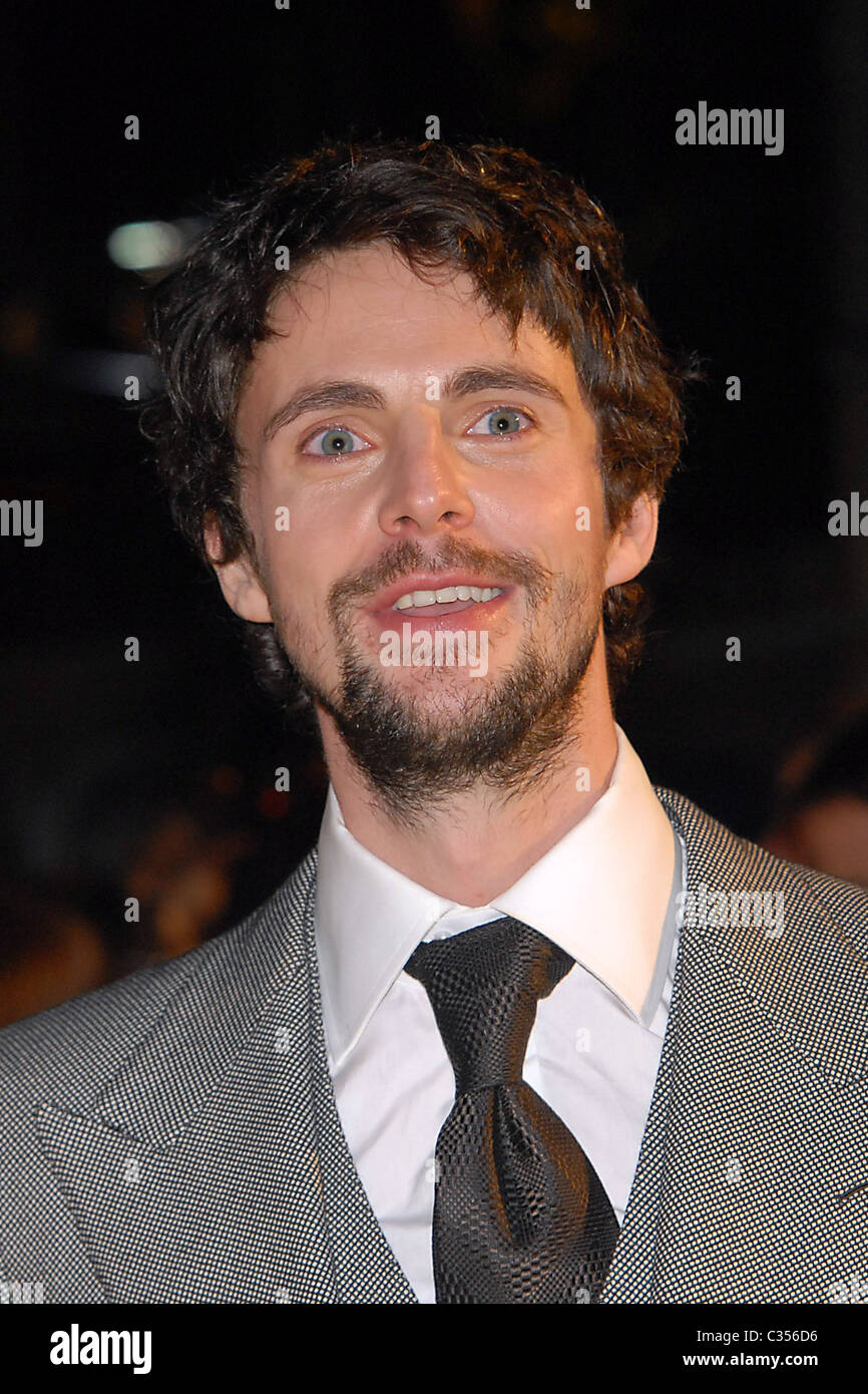 Matthew Goode The UK premiere of 'Watchmen' held at the Odeon Cinema ...