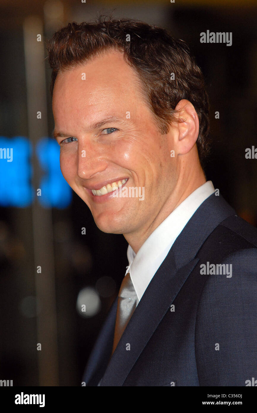 Patrick Wilson The UK premiere of 'Watchmen' held at the Odeon Cinema ...