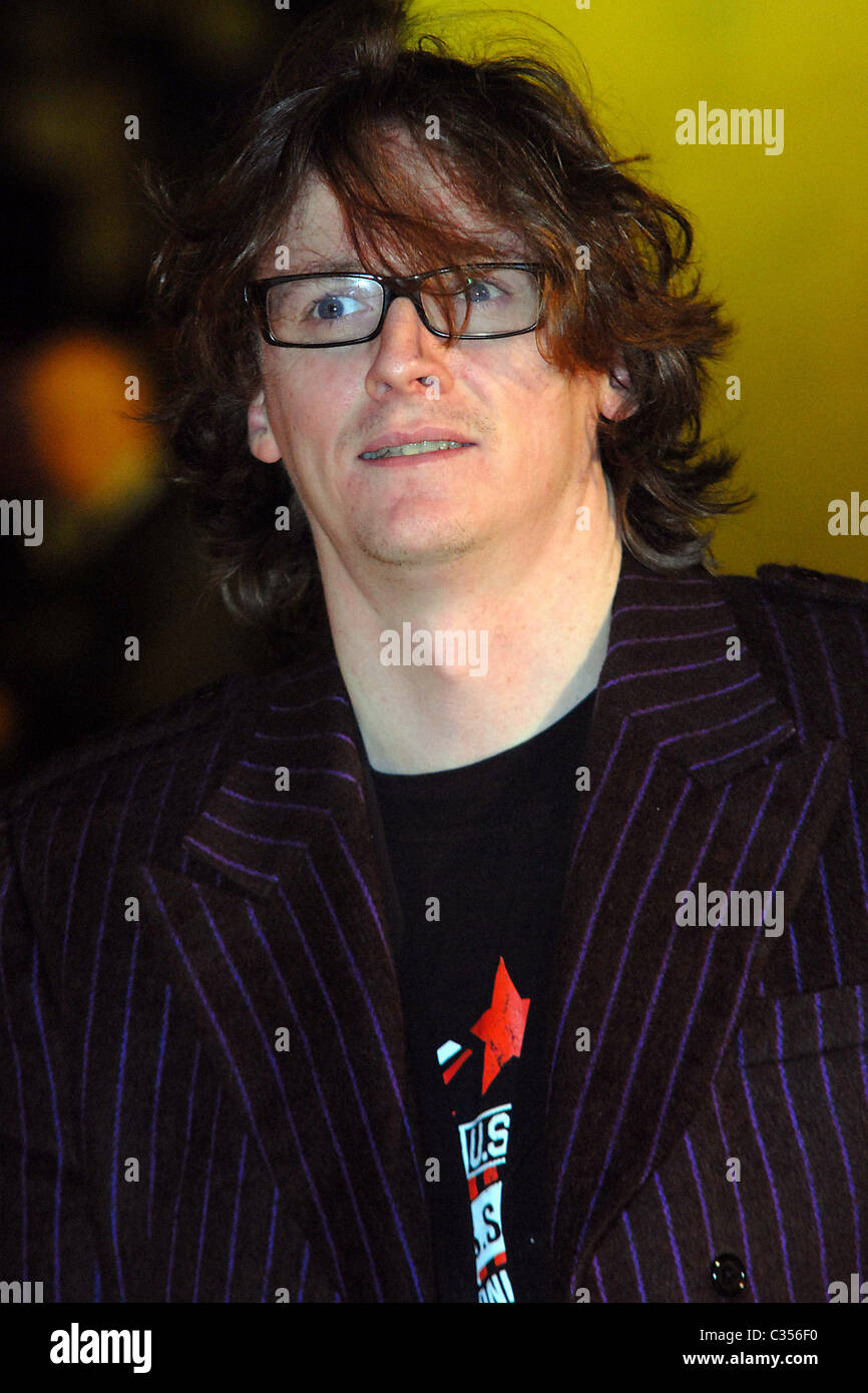 Ed Bryne The UK premiere of 'Watchmen' held at the Odeon Cinema ...