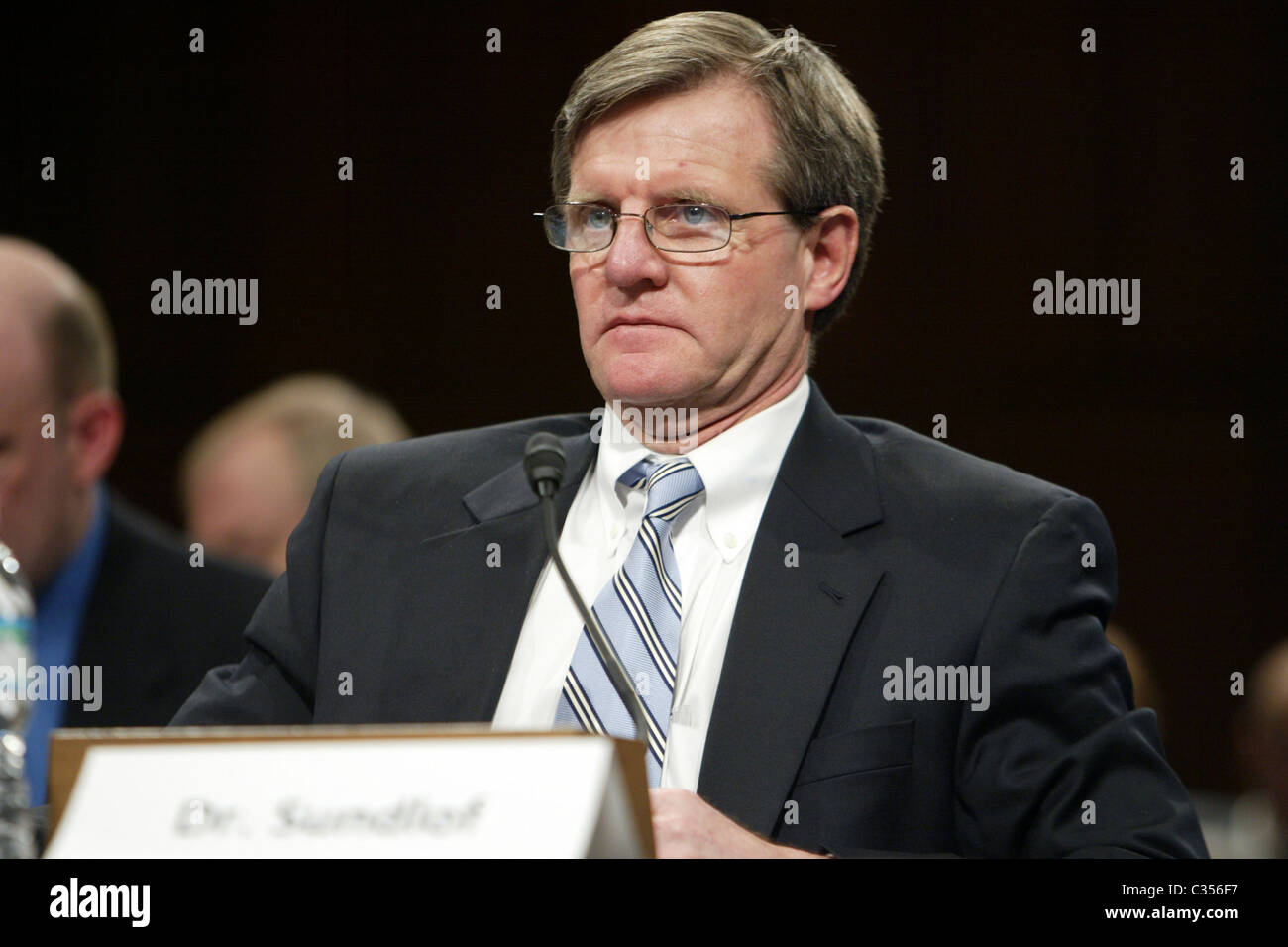 Dr. Stephen Sundlof The Agriculture, Nutrition and Forestry committee ...